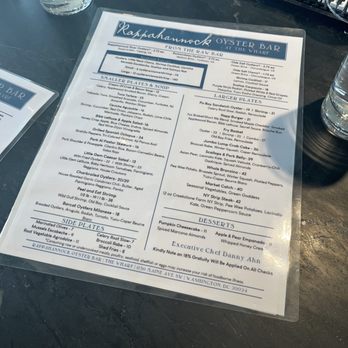 RAPPAHANNOCK OYSTER BAR - Updated June 2025 - 488 Photos & 373 Reviews ...
