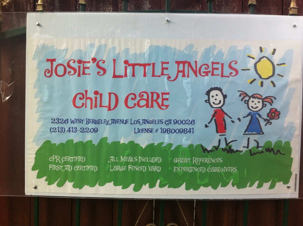 JOSIE’S LITTLE ANGELS CHILD CARE - Updated May 2026 - 2326 W Berkeley ...