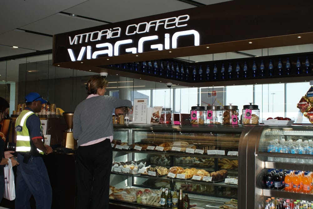 VIAGGIO ESPRESSO BAR - Updated October 2025 - T1 - International ...