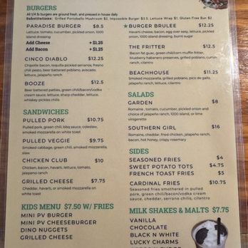 PARADISE VALLEY BURGER - Updated January 2025 - 1221 Photos & 1990 ...