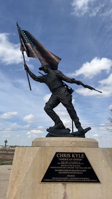 CHRIS KYLE MEMORIAL - 67 Photos - TX-191 Frontage, Odessa, Texas ...