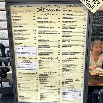 SALTIMBOCCA - Updated January 2025 - 348 Photos & 184 Reviews - Via di ...