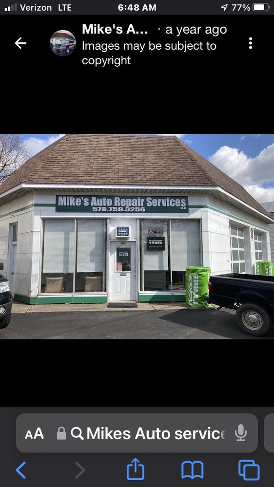 MIKES AUTO REPAIR SERVICES - Updated September 2024 - 300 North ...