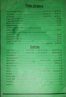 ULTIMA TACO - Updated November 2025 - 16 Photos & 34 Reviews - 507 ...