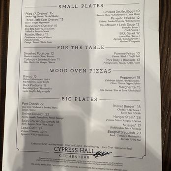 CYPRESS HALL - Updated June 2024 - 254 Photos & 180 Reviews - 219 ...