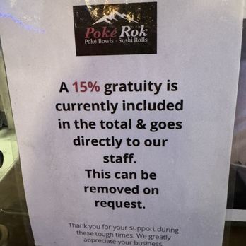 POKE ROK - Updated November 2024 - 768 Photos & 892 Reviews - 4125 Lake ...