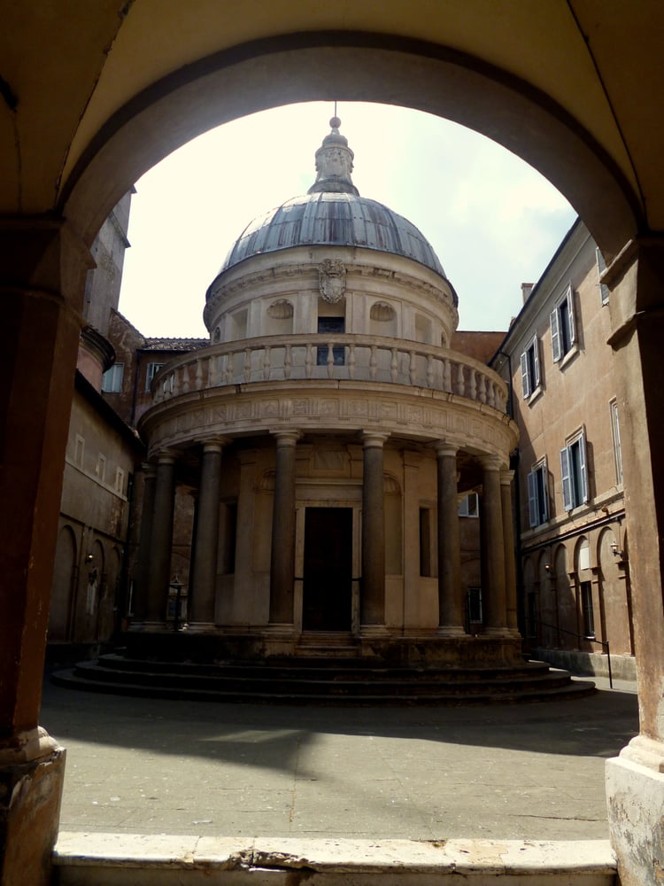 TEMPIETTO DEL BRAMANTE - Updated April 2024 - P.zza S. Pietro in ...