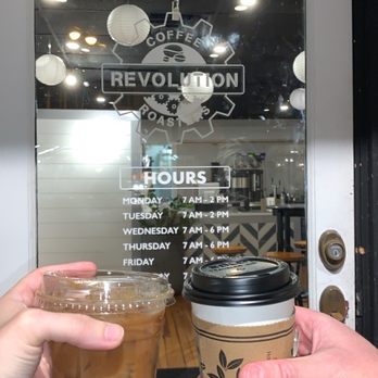REVOLUTION COFFEE ROASTERS - Updated April 2025 - 66 Photos & 104 ...