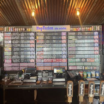 HOPFUSION ALE WORKS - Updated June 2025 - 240 Photos & 150 Reviews ...