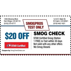 SMOG PROS - 21 Photos & 68 Reviews - 1410 E Main St, El Cajon ...