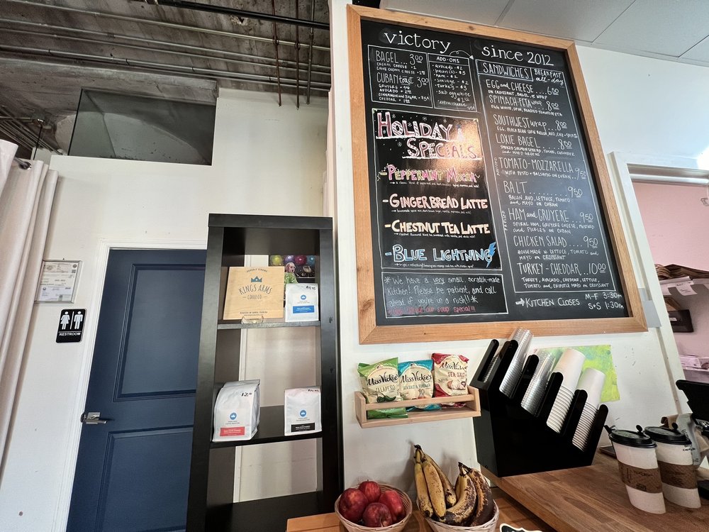 VICTORY COFFEE - Updated October 2024 - 115 Photos & 139 Reviews - 101 ...