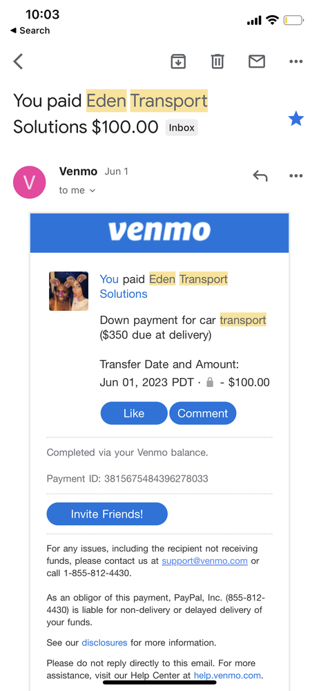 EDEN TRANSPORT SOLUTIONS - Updated July 2025 - 16 Halley St, Yonkers ...