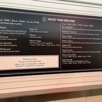 DIBELLA’S SUBS - Updated December 2025 - 130 Photos & 73 Reviews - 390 ...