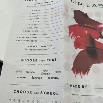 LIP LAB - Updated November 2024 - 316 Photos & 222 Reviews - 718 ...