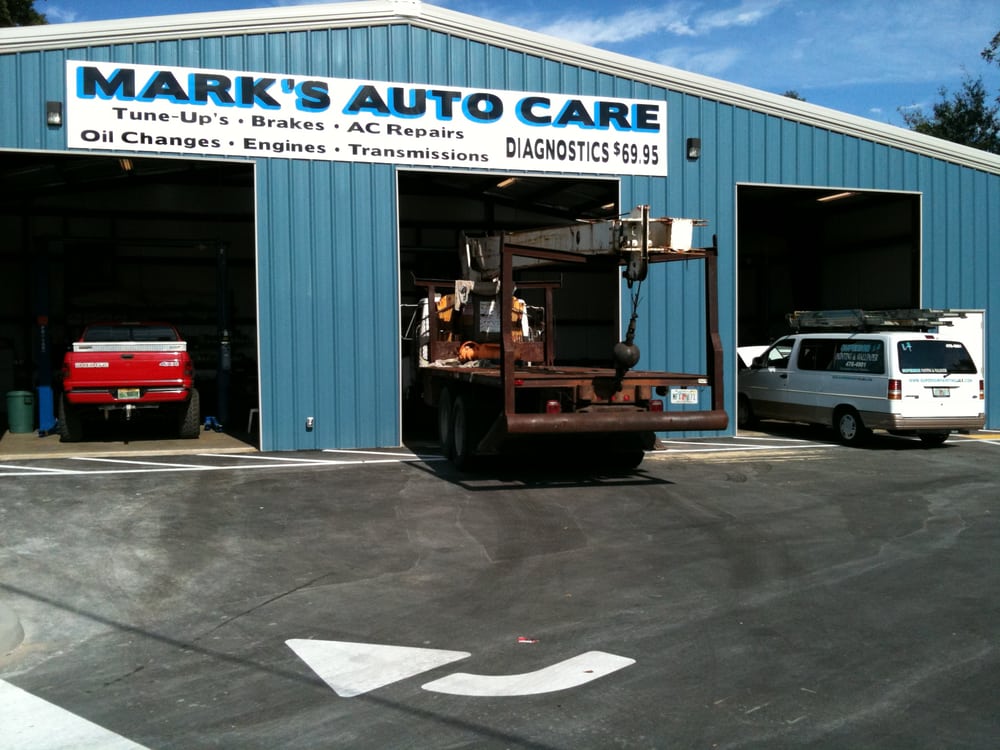 MARK’S AUTO CARE - Updated December 2025 - 8041 N Main St, Jacksonville ...