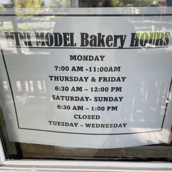 MINI MODEL BAKERY - Updated November 2024 - 286 Photos & 137 Reviews ...