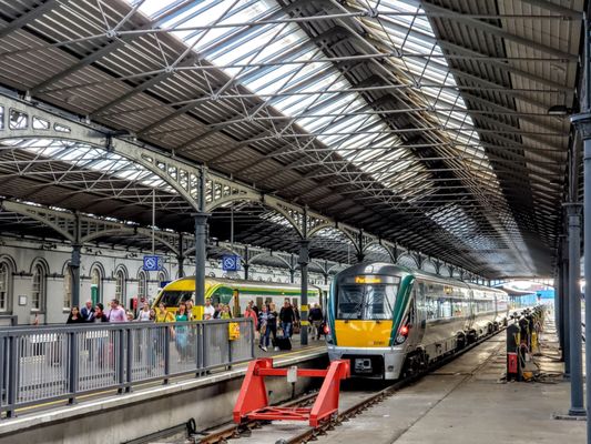 HEUSTON STATION - 57 Photos & 49 Reviews - St. Johns Road W, Dublin ...