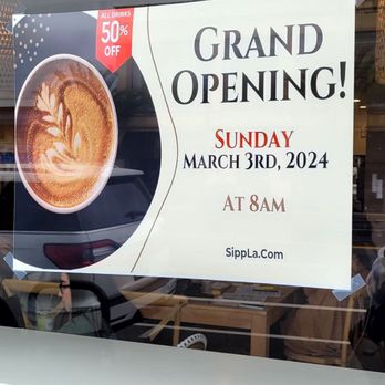 SIPP COFFEE HOUSE - Updated November 2024 - 136 Photos & 59 Reviews ...