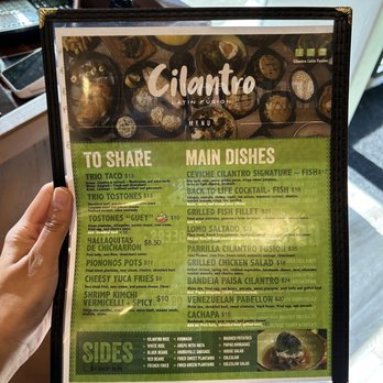 CILANTRO LATIN BISTRO - Updated August 2025 - 183 Photos & 64 Reviews ...