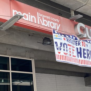 BROWARD COUNTY LIBRARIES - MAIN LIBRARY - Updated November 2025 - 76 ...