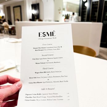 ESME - Updated October 2024 - 705 Photos & 119 Reviews - 2200 N Clark ...