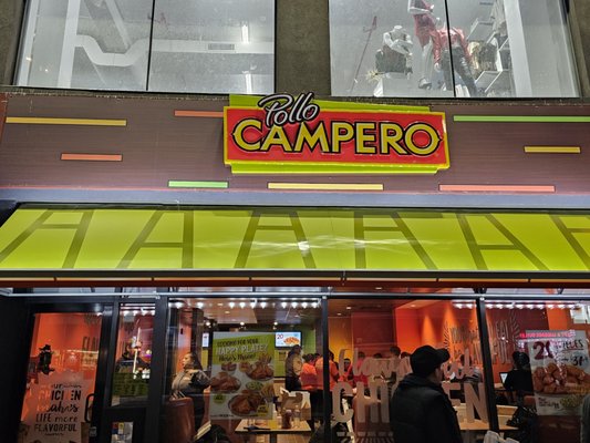 POLLO CAMPERO - 67 Photos & 11 Reviews - 601 8th Ave, New York, New ...