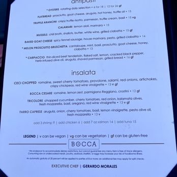 BOCCA - Updated July 2025 - 548 Photos & 226 Reviews - 122 E 22nd St ...