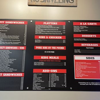 CHAPS PIT BEEF - 1224 Photos & 1448 Reviews - 5801 Pulaski Hwy ...