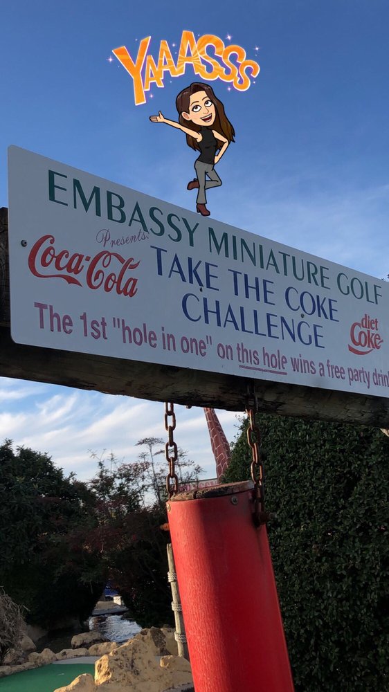 EMBASSY MINIATURE GOLF - 137 Photos & 126 Reviews - 500 Embassy Oaks ...