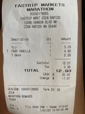 FASTRIP MARKETS - Updated October 2025 - 12095 Hanson Blvd NW, Coon ...