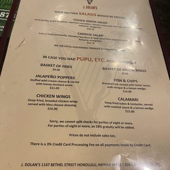 J. DOLAN’S - Updated July 2024 - 1889 Photos & 1512 Reviews - 1147 ...