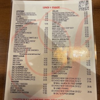 SHIRLEY’S - Updated December 2025 - 135 Photos & 19 Reviews - 470 W ...