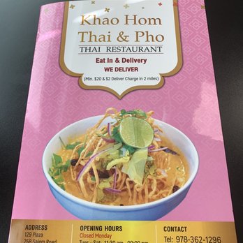 KHAO HOM - Updated May 2024 - 136 Photos & 111 Reviews - 258 Salem Rd ...