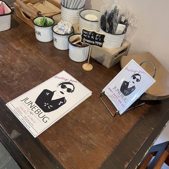 JUNEBUG CAFÉ - Updated July 2024 - 121 Photos & 94 Reviews - 4042 N ...