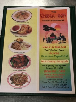 CHINA INN CHINESE RESTAURANT - Updated January 2026 - 16 Photos & 24 ...