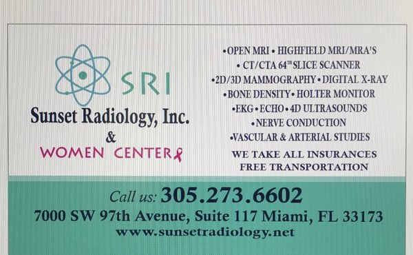 SUNSET RADIOLOGY - Updated November 2024 - 22 Photos & 205 Reviews ...