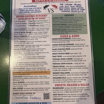 RODEO GOAT - Updated April 2025 - 653 Photos & 614 Reviews - 641 Powell ...