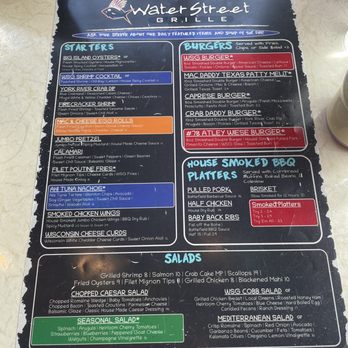 WATER STREET GRILLE - Updated March 2025 - 547 Photos & 566 Reviews ...
