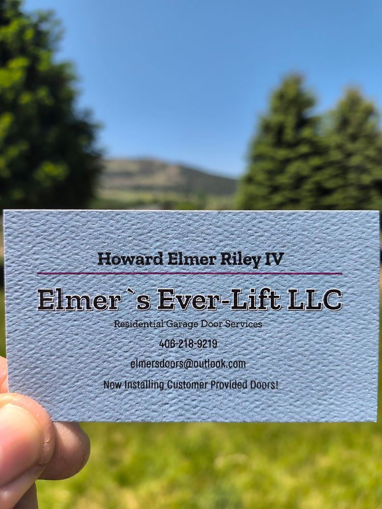 ELMER’S EVER LIFT - Updated June 2025 - Request a Quote - 6105 Rowan Rd ...