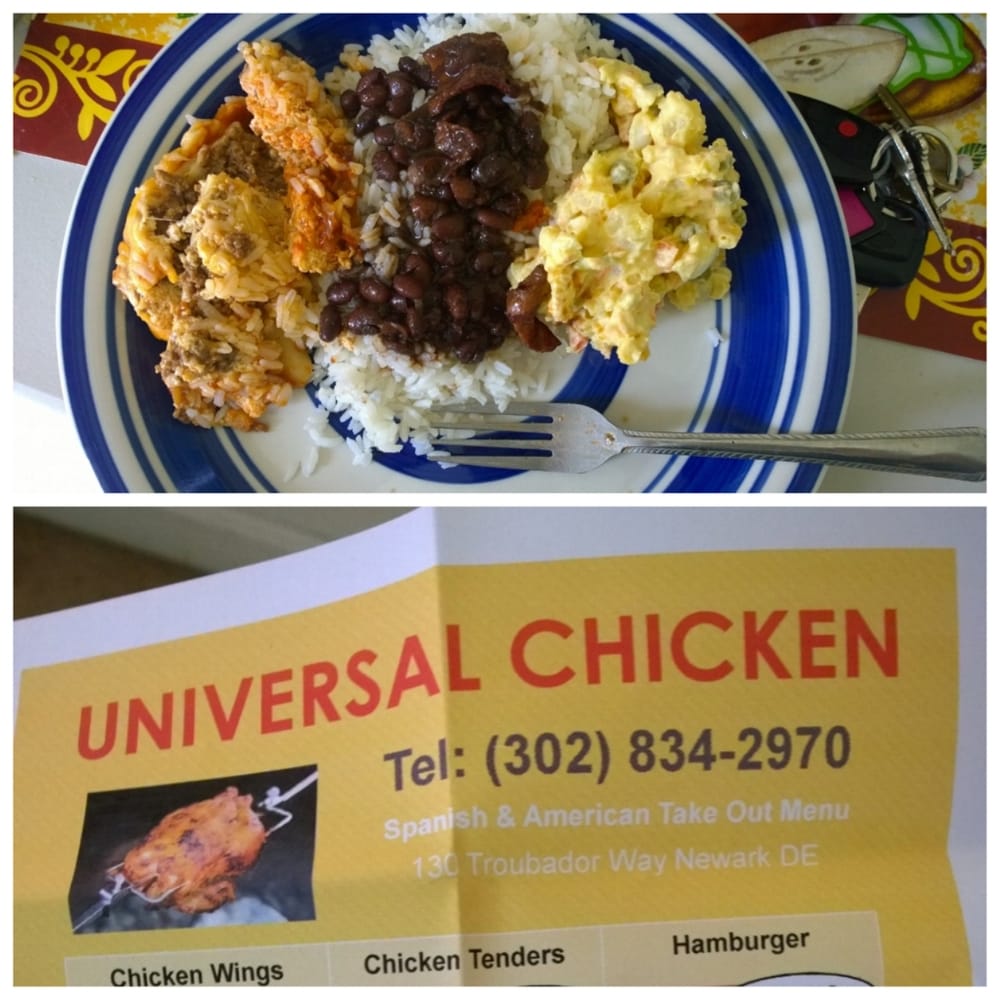 UNIVERSAL CHICKEN - Updated March 2025 - 130 Troubador Way, Newark ...