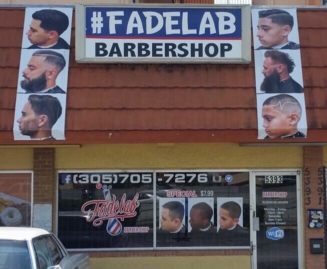 FADE LAB BARBER SHOP - Updated May 2025 - 5393 W 20th Ave, Hialeah ...