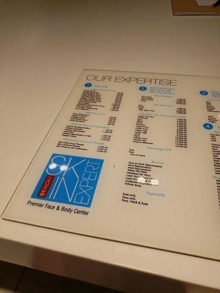 BENCH SKIN EXPERT - Pacific Drive, Pasay, Metro Manila, Philippines ...