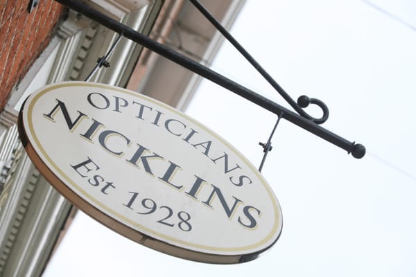 NICKLINS OPTICIANS - Updated October 2025 - 214-216 High Street ...