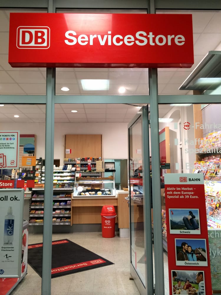 DB SERVICE STORE - Updated October 2024 - Bahnhofstr. 1, Lübben ...