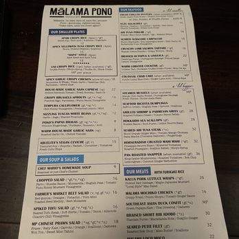 MALAMA PONO RESTAURANT - Updated May 2024 - 1257 Photos & 671 Reviews ...