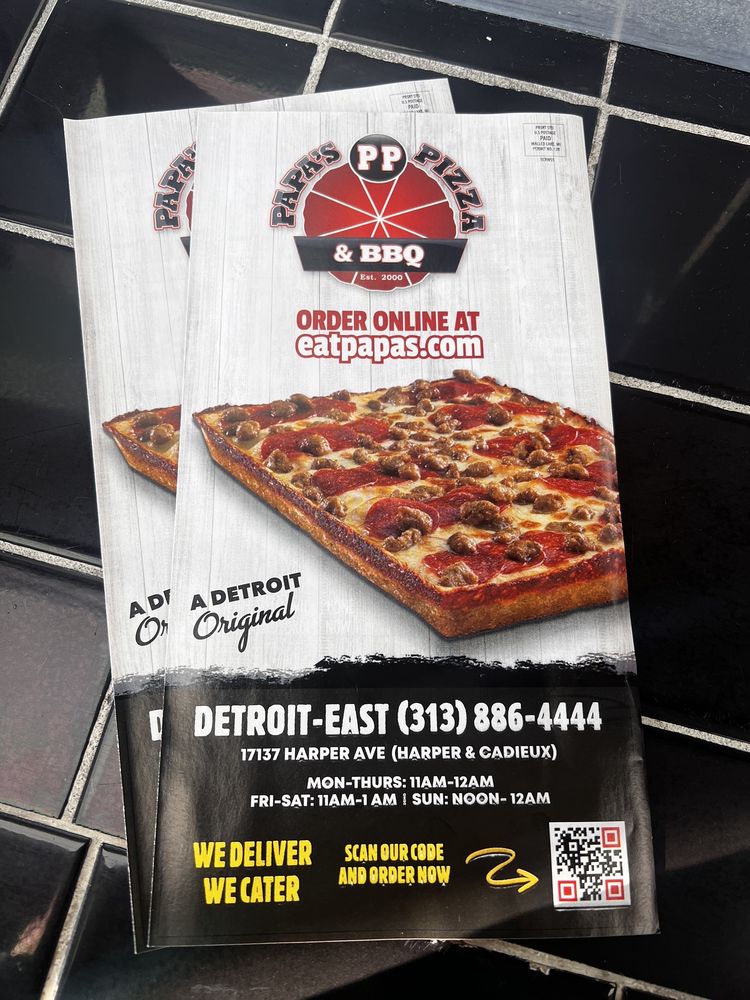 PAPA’S PIZZA & BBQ - Updated December 2025 - 16 Photos & 23 Reviews ...