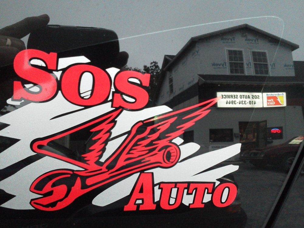 SOS AUTO SERVICE - 1208 Old Ocean City Rd, Salisbury, Maryland - Auto ...