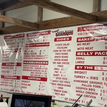 BARE BONES BBQ - Updated October 2025 - 115 Photos & 97 Reviews - 4305 ...