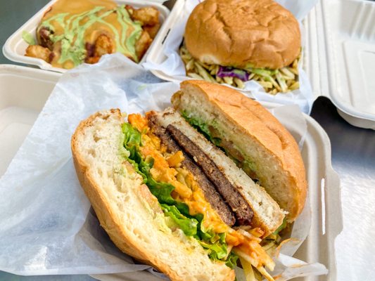 VEGAN JUNKIE BURGERS - Updated August 2024 - 197 Photos & 88 Reviews ...