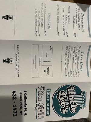 UNCLE LEO’S SOUTH SHORE PITA GRILL - Updated September 2025 - 22 ...